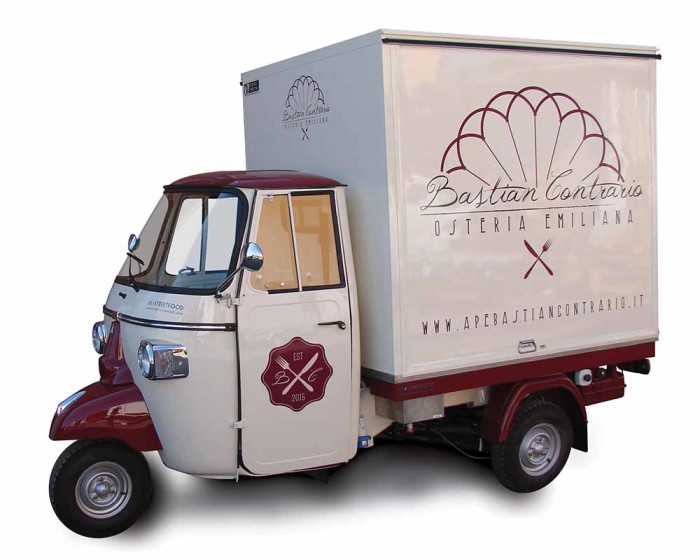 Pasta Food Trucks built for a profitable Mobile Food Business