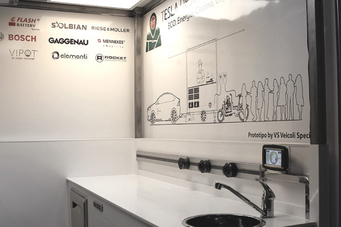 Promo Truck for Business Promotion: Tesla Destination Tour