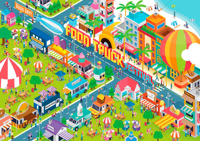 10 most important Food Truck Festivals in USA | When, Where and Why