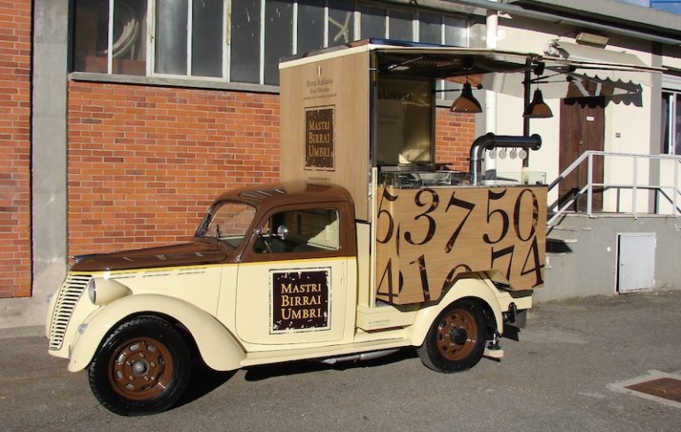 From vintage vehicle to vintage food truck for business and promotion