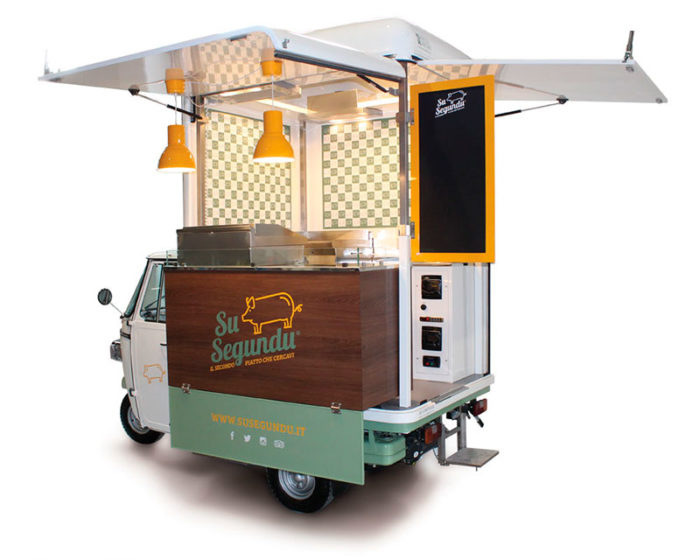 Starting 3 Piaggio Food Trucks under 1 Original Business Concept