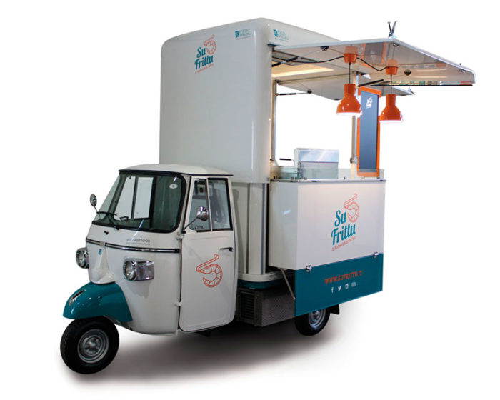 Starting 3 Piaggio Food Trucks under 1 Original Business Concept
