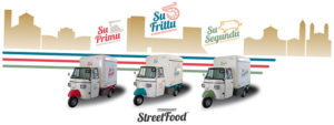 Starting 3 Piaggio Food Trucks under 1 Original Business Concept
