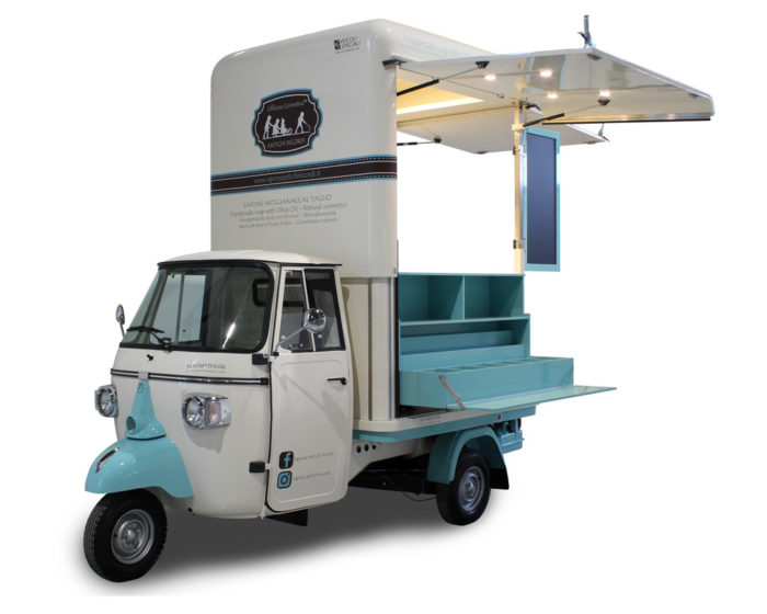 Custom Promotional Vehicles for Cosmetics Companies and Perfume ...