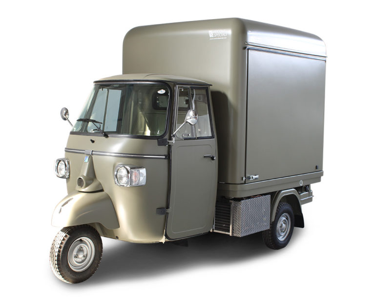 Ape V-Curve® | Prezzo e Allestimento personalizzato per le tua Impresa