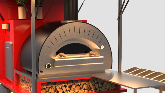 Piaggio Ape Smart & V-Smart | Mobile Food Truck and Cooking Station