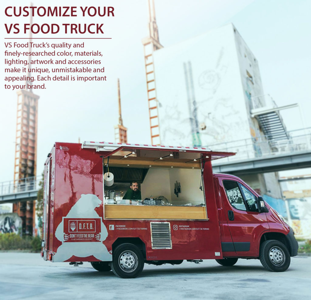 Buy a New Custom Food Truck - A truly Professional Mobile Restaurant
