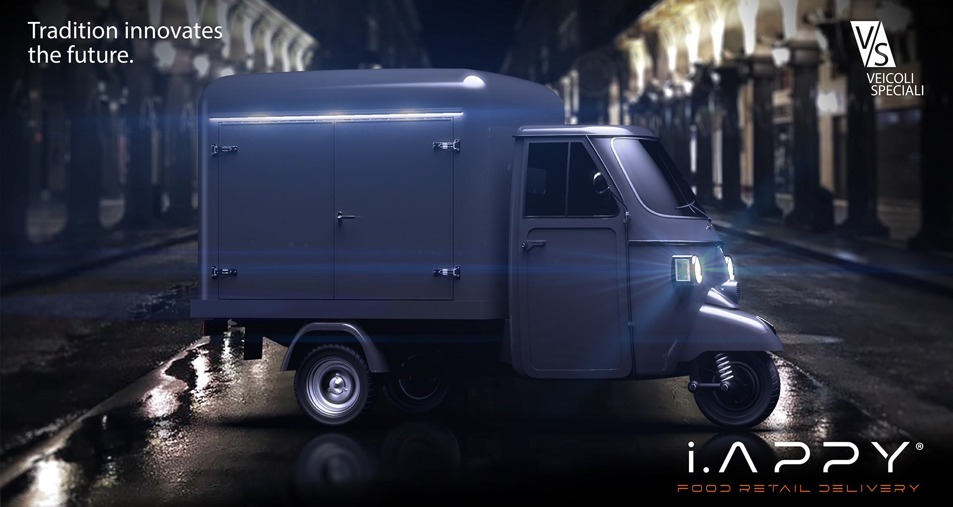 Food Trucks Manufacturer | European Leader | VS Veicoli Speciali