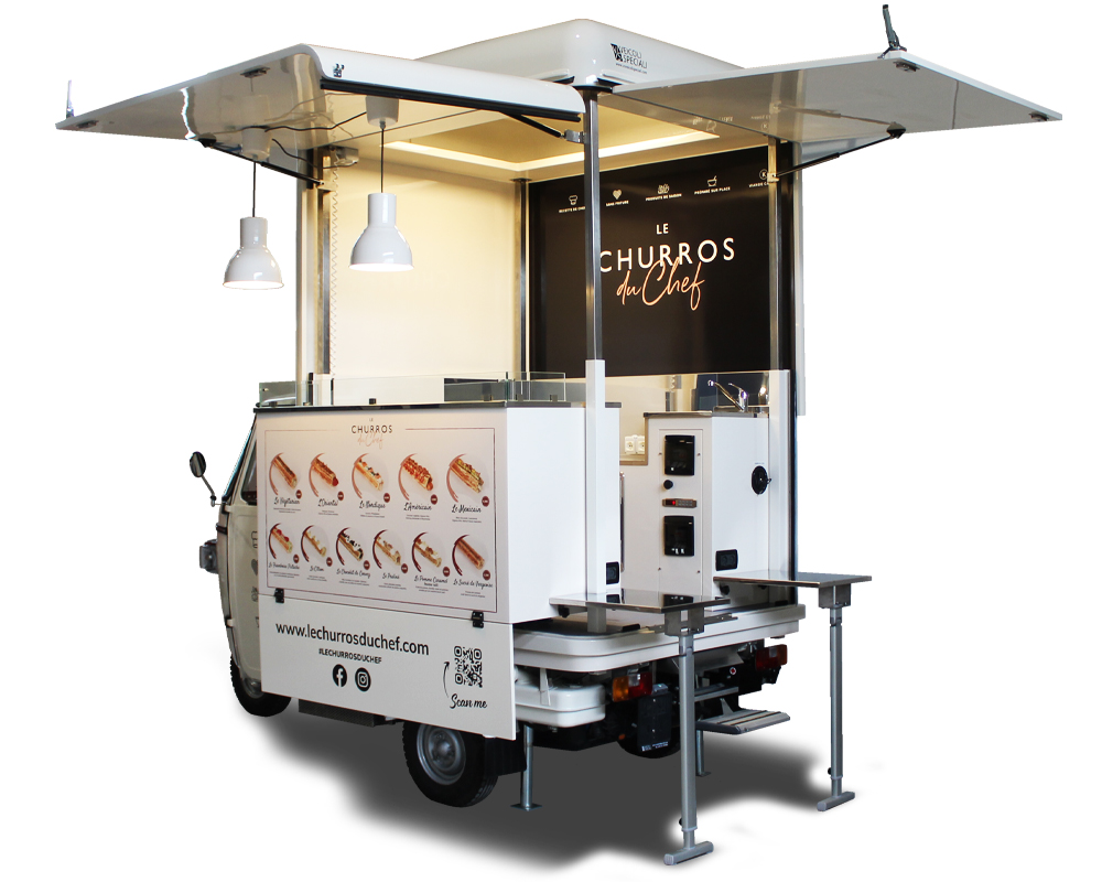 Churros Truck | Custom Food Truck | Le Churros du Chef (Paris) Churros Truck | Custom Food Truck | Le Churros du Chef (Paris)