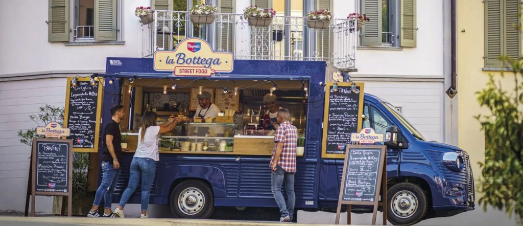 Food Trucks Enhance Food Industry