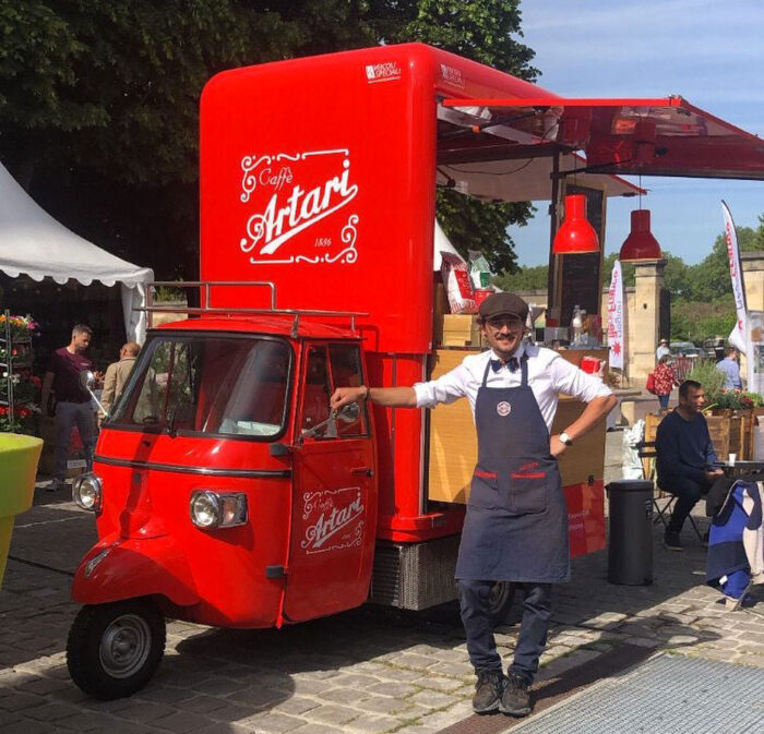 The Art of the Mobile Coffee Shop According to Artari