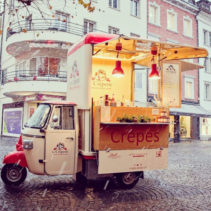 The Most Beloved Sweet Street Foods in Europe