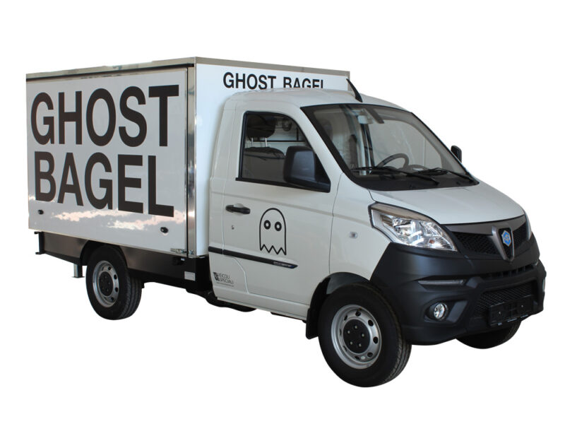 Mobile Restaurant with Professional Kitchen | Food Van Renault Master