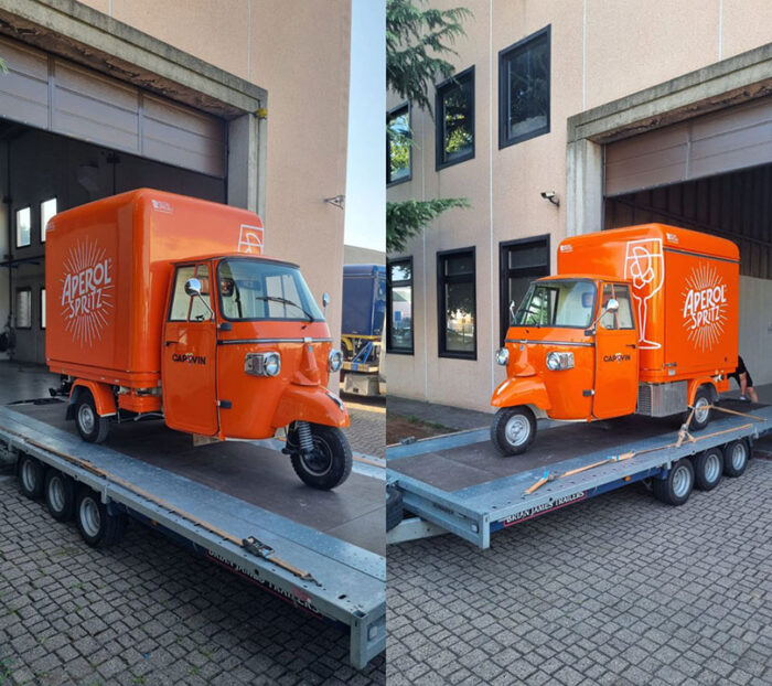 Aperol Cocktail Trucks set the standard
