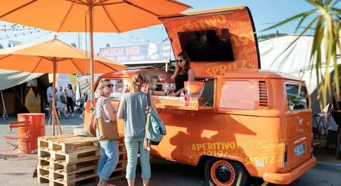 Aperol Cocktail Trucks set the standard
