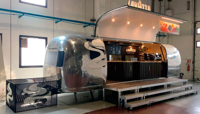 Aircrome: the new Airstream-style food trailer