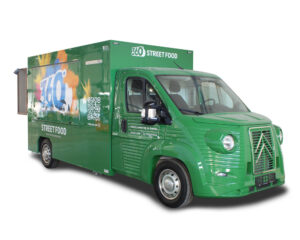 Street Food Trucks for Mobile Food Business
